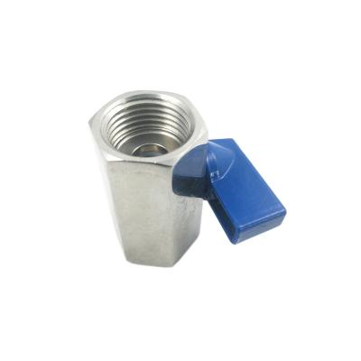 Cina Potenza idraulica 1 OEM di Mini Ball Valve del maschio di 4 valvole di acciaio inossidabile disponibile in vendita
