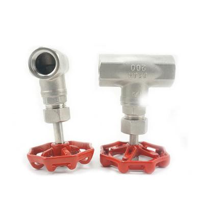Cina Valvola d'arresto Buttweld del rifornimento idrico Ss316 che fonde sigillamento di PTFE in vendita