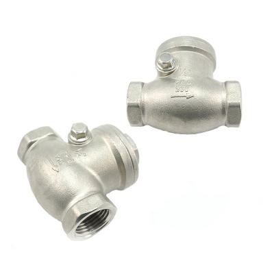 Cina Valvola di ritenuta infilata idraulica dell'impianto idraulico delle valvole 1000psi di acciaio inossidabile in vendita