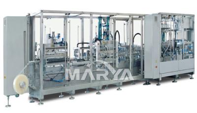 China Soft Bag Infusion Production Line for sale