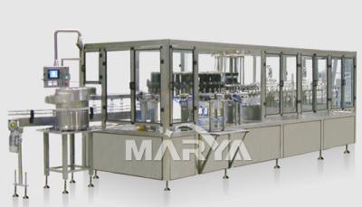 China Plastic Bottle I.V.infusion Washing, Filling and Sealing Machine for sale