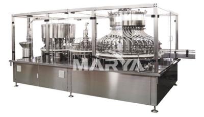 China Filling and Capping Machine for Glass Bottle I.V. Solution Line for sale