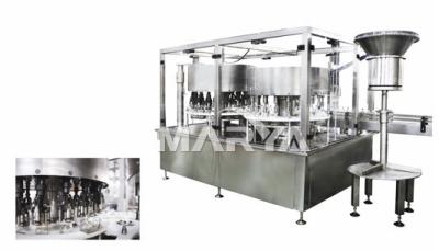 China Capping Machine for Glass Bottle I.V. Solution Line for sale