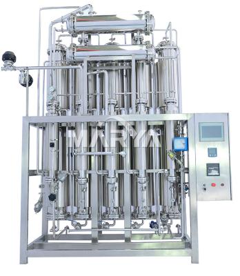China Multi-effect water distiller for sale