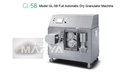 China Model GL-5B Full Automatic Dry Granulator Machine for sale