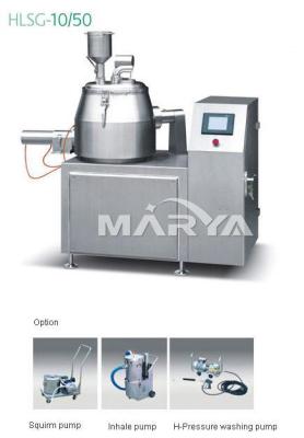 China HLSG-10/50 Intelligent Automatic High Effective Mixing and Granulating Machine for sale