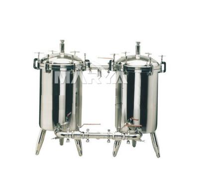 China Double tank filter assembly for sale