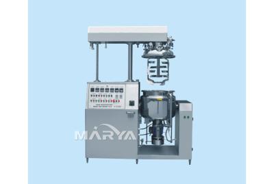 China Vacuum Emulsifier with Inner- Outer Circulation System for sale