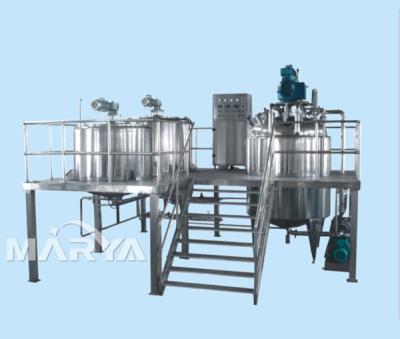 China Vacuum Emulsifier with Outer Circulation (2000L-3000L) for sale
