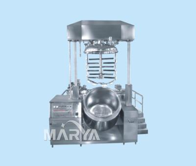 China 1500L Double-cylinder Lifting Emulsifier for sale