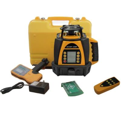 中国 回転式レーザーのレベル用具の専門の赤いビーム再充電可能な回転式レーザーのキットを水平にしている自己 販売のため