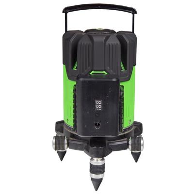 Cina 5 linea auto a più linee del livello del laser che livella fascio verde per il pavimento del soffitto delle mattonelle in vendita