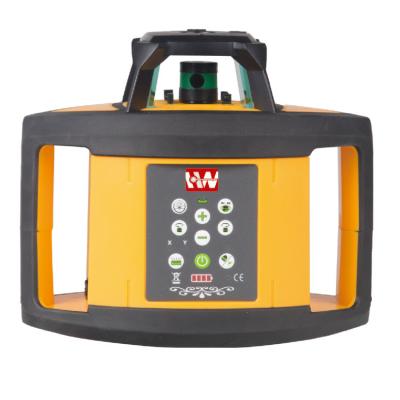 Cina OEM ricaricabile automatico dei doppi di colore del laser strumenti rotatori del livello in vendita