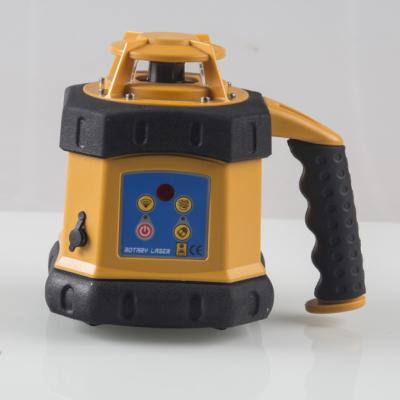 Cina Linea trasversale all'aperto auto di orizzontale rosso del fascio del livello del laser che livella ricaricabile rotatorio in vendita