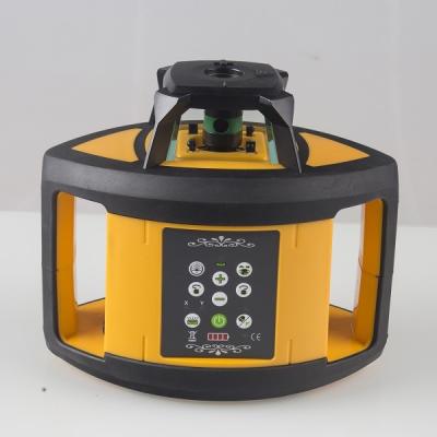 中国 二重色型の専門の技術360の自動Self-Leveling赤いビーム回転式レーザー 販売のため