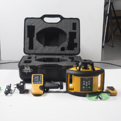 中国 二重色型の専門の技術360の自動Self-Leveling赤いビーム回転式レーザー 販売のため
