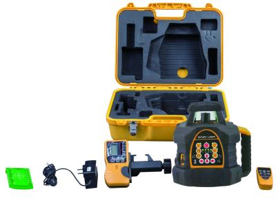 Cina Fascio rosso chelivella 360 kit di utensili rotatori rotatori del livello del laser del laser per costruzione in vendita