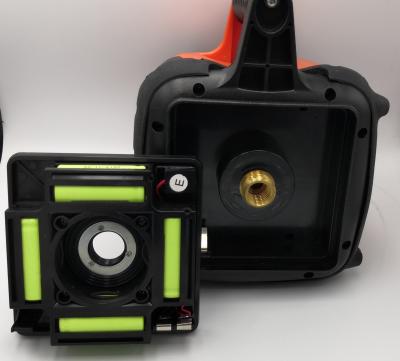 中国 3D地平線の赤いビーム レーザーのレベル回転式レーザーのレベルの工具セットを水平にしている360度の自己 販売のため