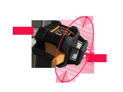 中国 赤いビーム回転式レーザーの工具セットを水平にしている360度のRotatyレーザーのレベル用具の自己 販売のため