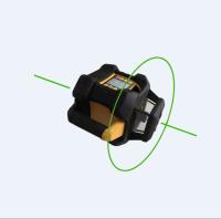 China 3D Green Beam Rotary Laser Level Tools Multi Lines With Horizontal Vertical Function for sale
