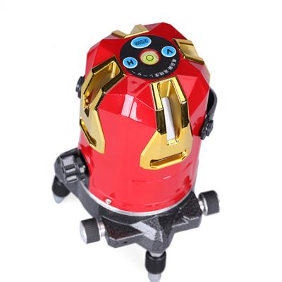 Cina Un livello dell'interno all'aperto automatico di 360 laser con il livellamento rosso di auto del fascio del treppiede in vendita