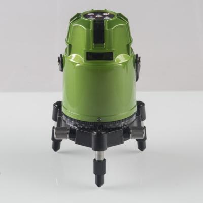 Cina 8 linee 360 livello verde del laser, auto all'aperto automatico che livella il livello del laser in vendita
