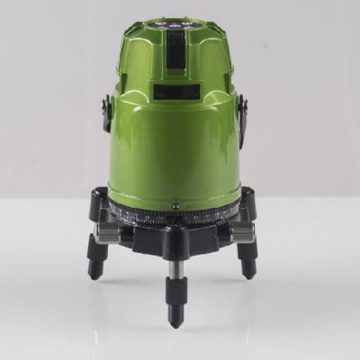 Cina 8 linee 360 livello verde del laser, auto all'aperto automatico che livella il livello del laser in vendita