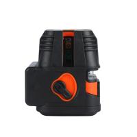 China Rubber Covered Multiline Laser Level 5 Lines Self Leveling Water Proof for sale