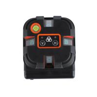 China Rubber Covered Multiline Laser Level 5 Lines Self Leveling Water Proof for sale
