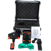 China Automatic Pendulum Laser Level , Green Beam Self Leveling Laser Cross Level 5 Line for sale