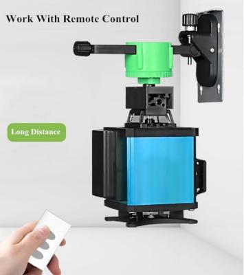 Cina Il livello elettrico automatico 3D IP54 del laser di verde di 360 gradi impermeabilizza in vendita