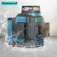 China 3D Outdoor Green Laser Level Self Leveiling Horizontal Vertical Multipurpose for sale