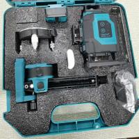 China 3D Outdoor Green Laser Level Self Leveiling Horizontal Vertical Multipurpose for sale