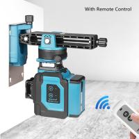 China 3D Outdoor Green Laser Level Self Leveiling Horizontal Vertical Multipurpose for sale