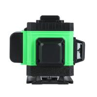 China 3D 360 Floor Horizontal And Vertical Laser Level With Lithium Battery for sale