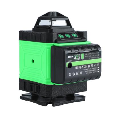Cina 16 linea livellamento rotatorio di auto di orizzontale 360 verdi di verticale del livello del laser del fascio 4D in vendita