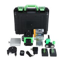 China 60m Range Horizontal 4D Laser Level Self Leveling With Lithium Battery for sale