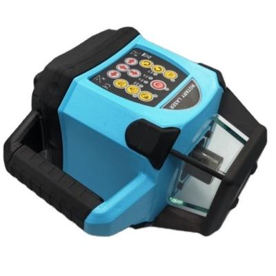 Cina 3D linea orizzontale verticale dilivellamento laser rotatorio del fascio del laser 360 Red Green in vendita