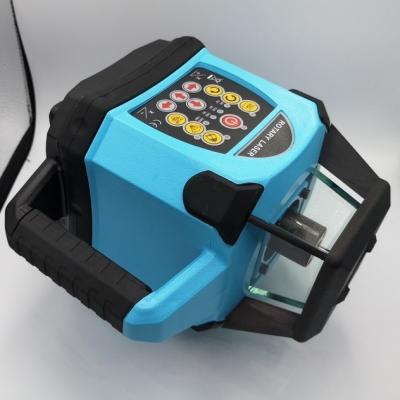 China nível 360 denivelamento do laser 3D horizontais e linhas vermelhas poderosas super do laser de feixe da cruz vertical à venda