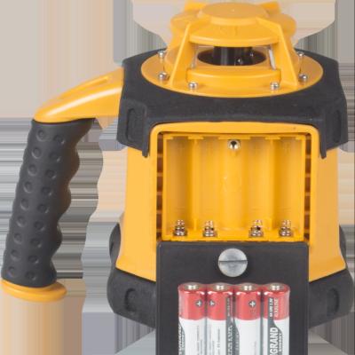 Cina Linea trasversale all'aperto auto di orizzontale rosso del fascio del livello del laser che livella ricaricabile rotatorio in vendita