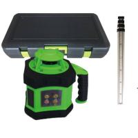 China Customized Green Beam Rotary Laser Level Machine With Tripod for sale