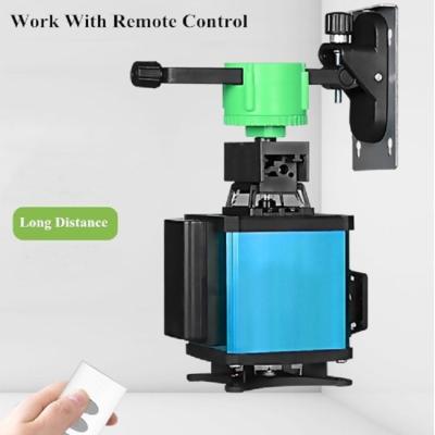 Cina Linea trasversale del livello automatico del laser 3D di alta precisione con la lunghezza d'onda di 520nm 532nm in vendita