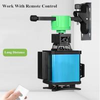 China Electrical High Precision 4D Laser Level Rotary 4 Lines Dustproof for sale