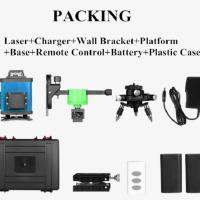 China Electrical High Precision 4D Green Laser Level 16 Lines Horizontal Vertical for sale