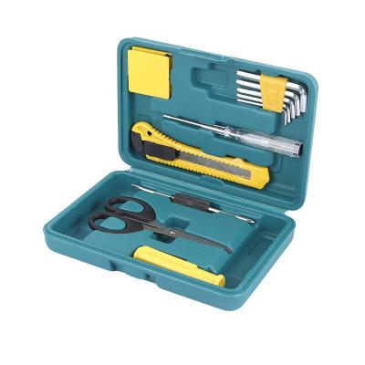 Cina 11pcs Of Household Tool Kit Set Hardware Tools Sockets Set Car Repair Tool Kit Set in vendita