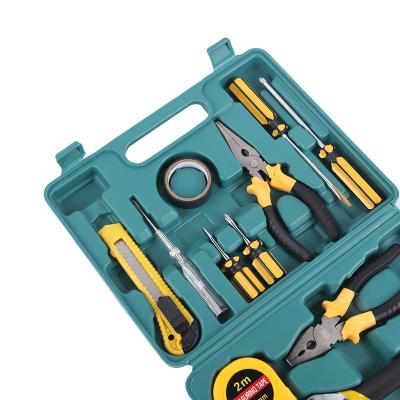 Cina Wholesale Hardware Tool Box, 13-piece Gift Box Tool Set With Emergency Tools in vendita