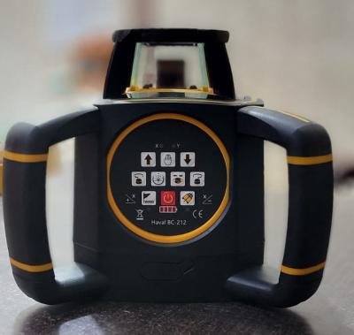 Cina AgricolturaI trasmettitore laser rotativo a raggio rosso IP54 Trasmettitore Haval impermeabile in vendita