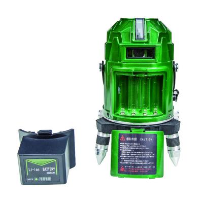 Cina Linea a più linee livellamento del magnete di fascio di verde del livello del laser del Crossline automatico 8 di auto in vendita
