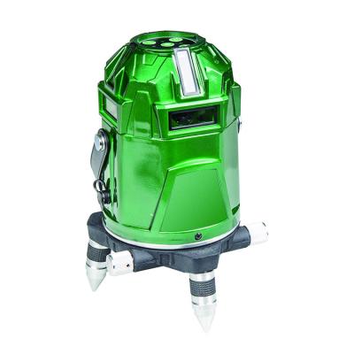 Cina Linea a più linee livellamento del magnete di fascio di verde del livello del laser del Crossline automatico 8 di auto in vendita