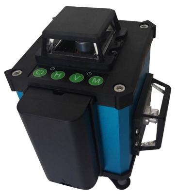 Cina Auto verde di alta precisione elettrica che livella le linee 4D del laser 16 per costruzione in vendita
